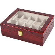 JQUEEN 12 Piece Watch Box & Case Singapore